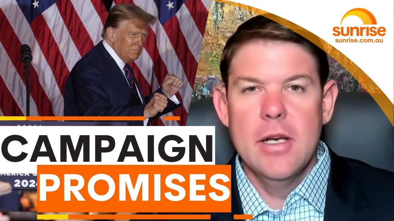 Can Donald Trump deliver on his campaign promises? | Sunrise - YouTube