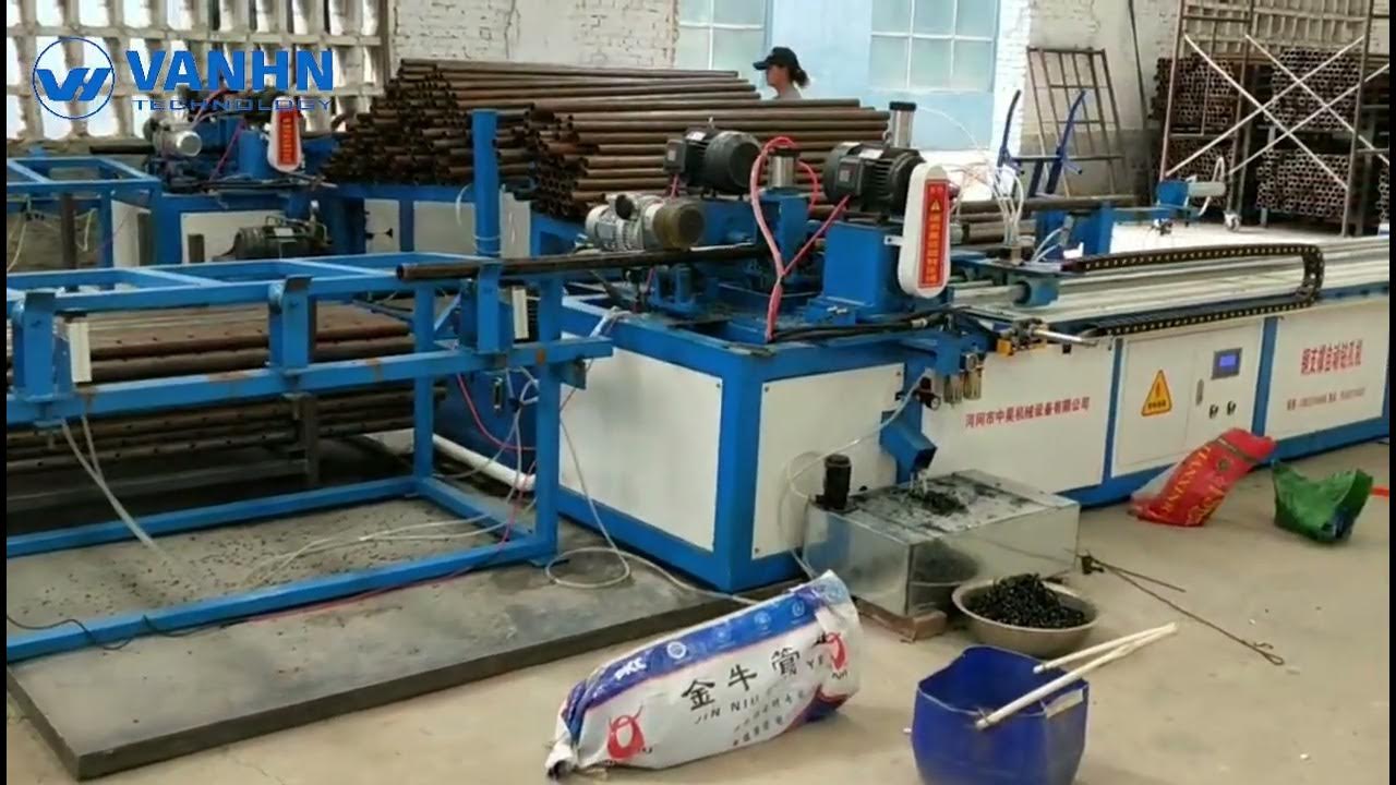 🚀 DK01 Automatic Inner Prop Drilling Machine - Daily Output 3000 Pieces! - YouTube