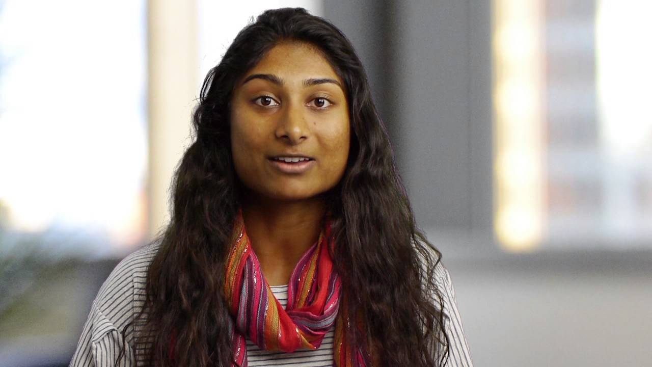 MIT Sloan Undergraduate Education: Sonya Das Student Profile - YouTube