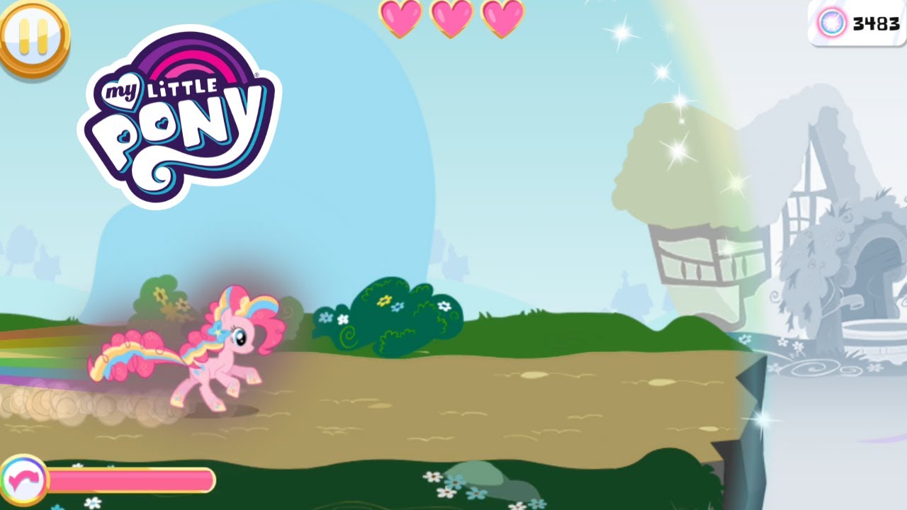 My Little Pony Rainbow Runners, Epic Color Rush #32 🦄 TRANSFORM ponies ...