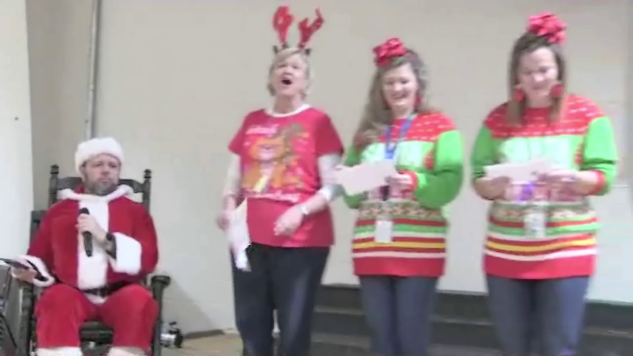 The 12 Days Of Christmas DES Teachers - YouTube