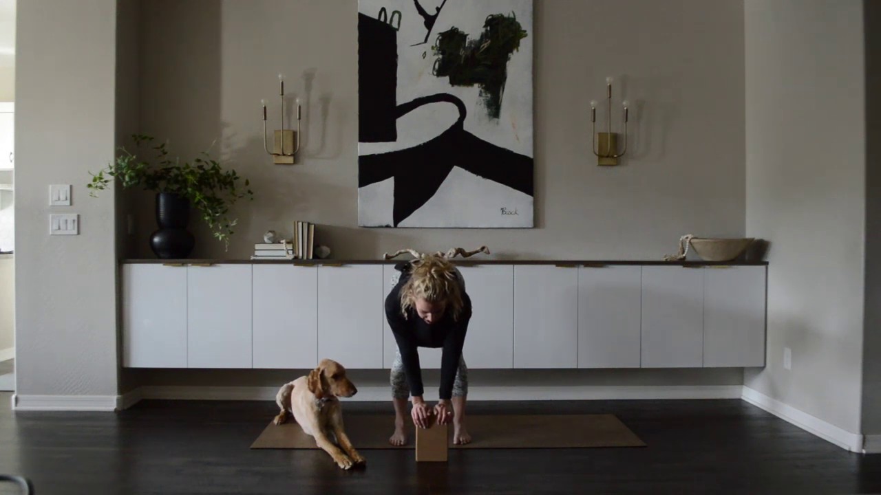 Yoga for Tech Neck - YouTube