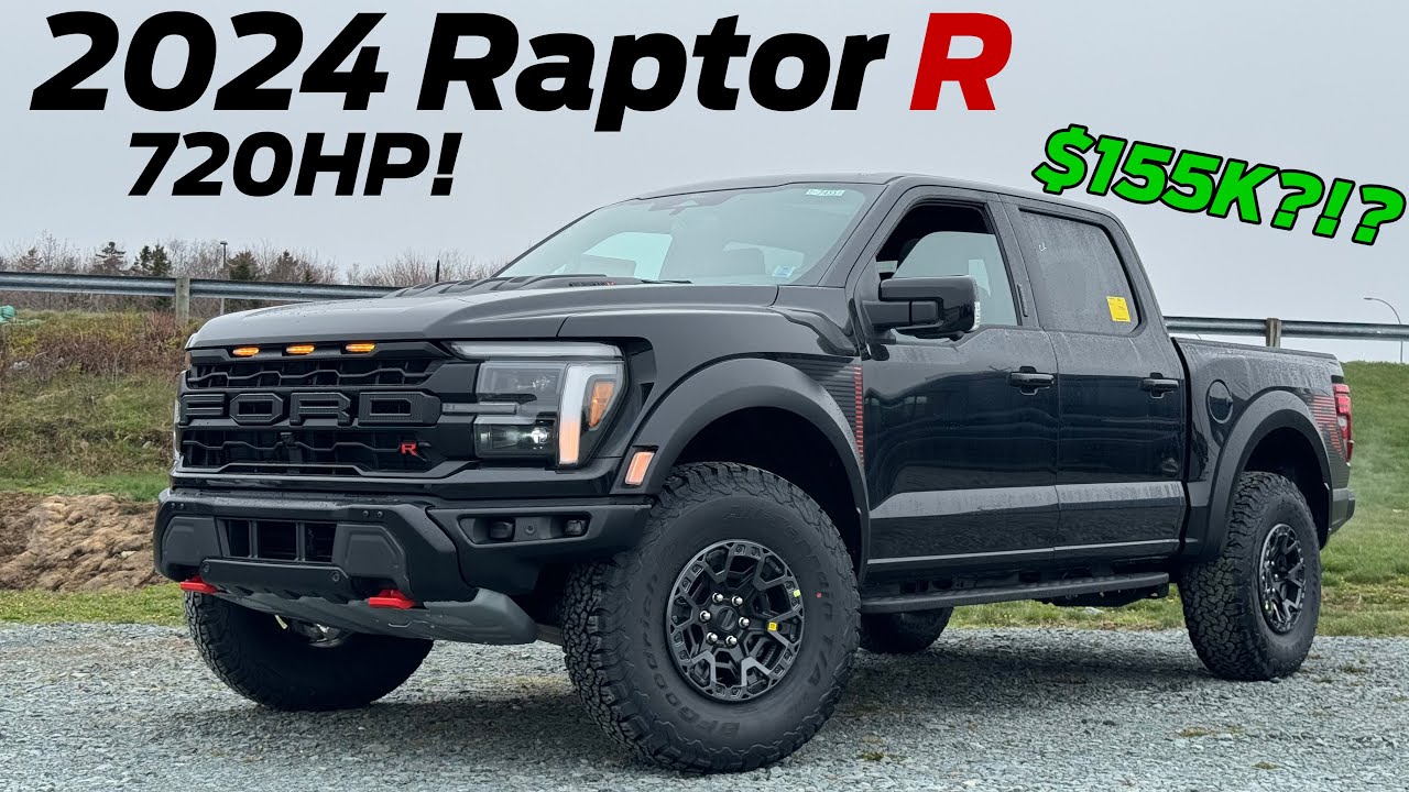 700HP TRUCK / 2024 Ford F-150 Raptor R Review - YouTube