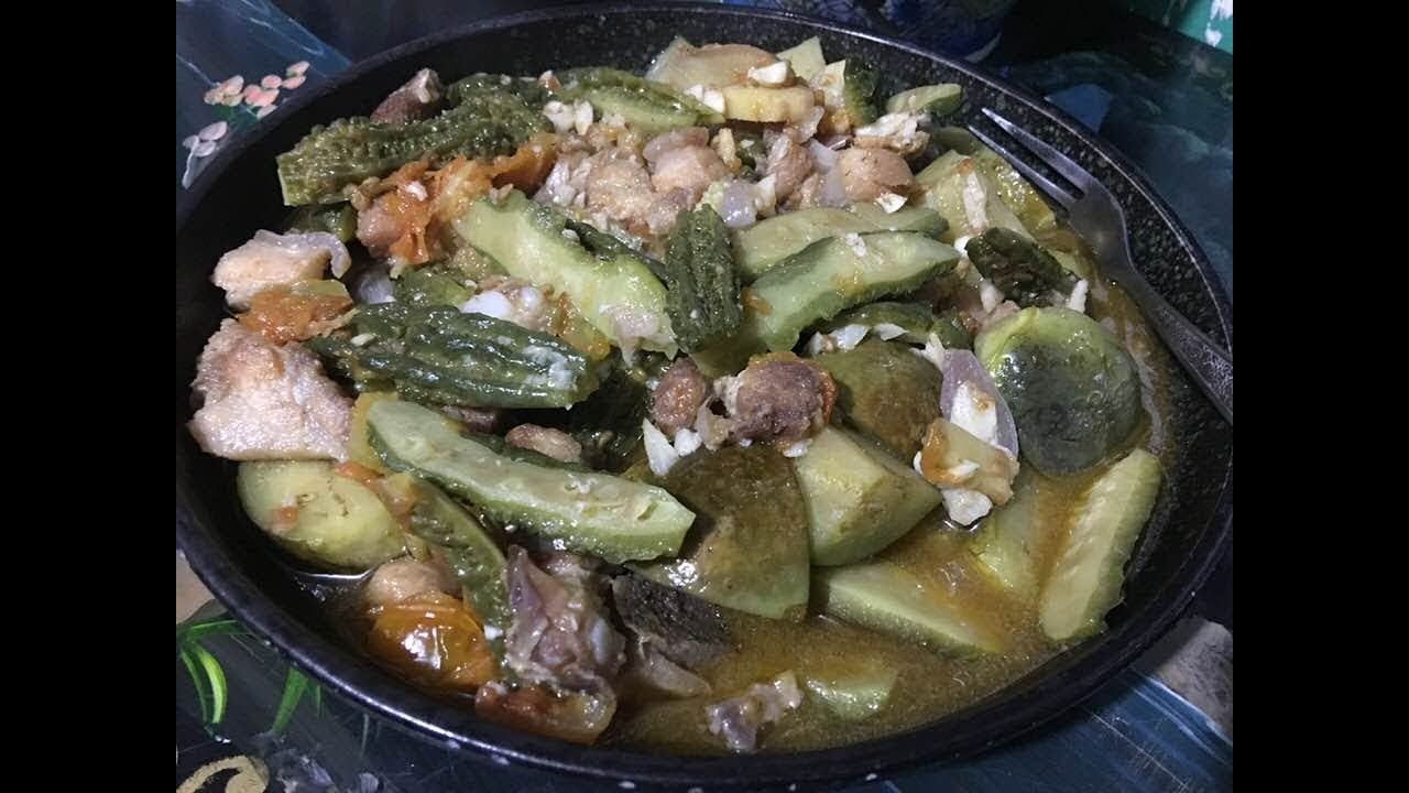 Ulam of the day Pinakbet “bagoong isda” recipe - YouTube