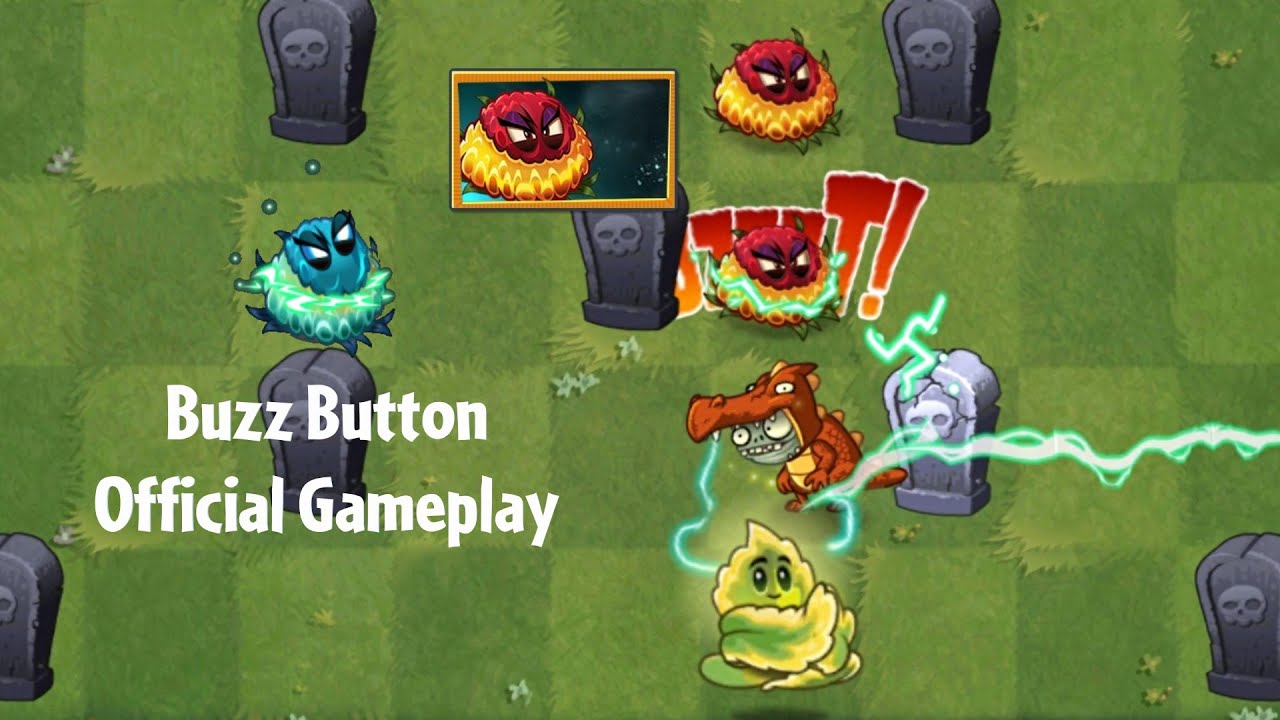 PvZ2 v10.2.2 - Buzz Button Official Gameplay - YouTube