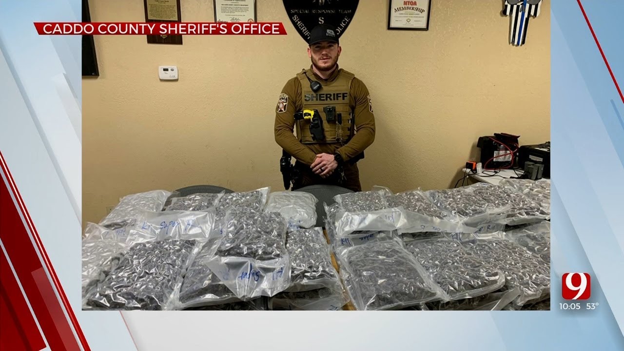 60 Pounds Of Weed Seized During Drug Bust - YouTube