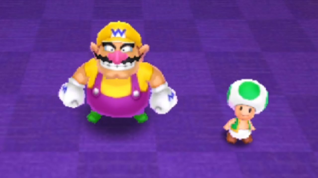 Mario Party: Island Tour - Bowser's Tower all Floors (Wario) - YouTube