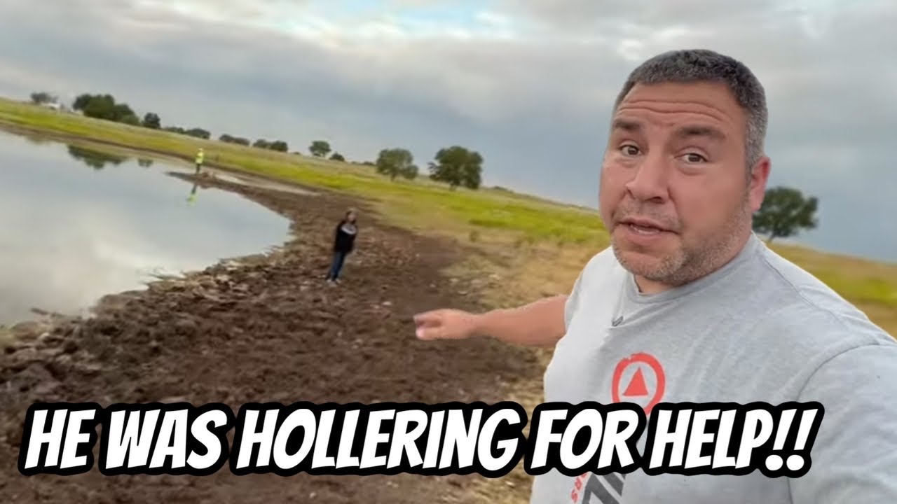 Showed Up Just In Time!!! Today Was Kayson’s Lucky Day . - YouTube