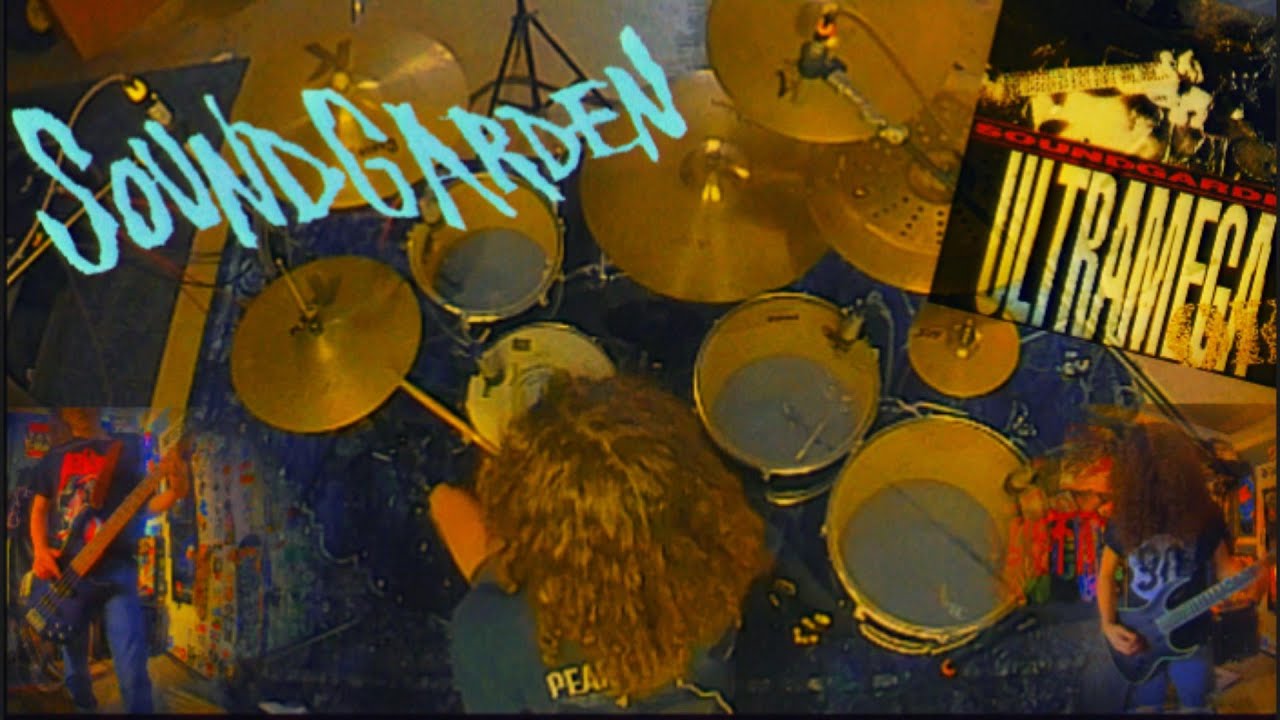 Flower - Soundgarden Drum Cover - YouTube