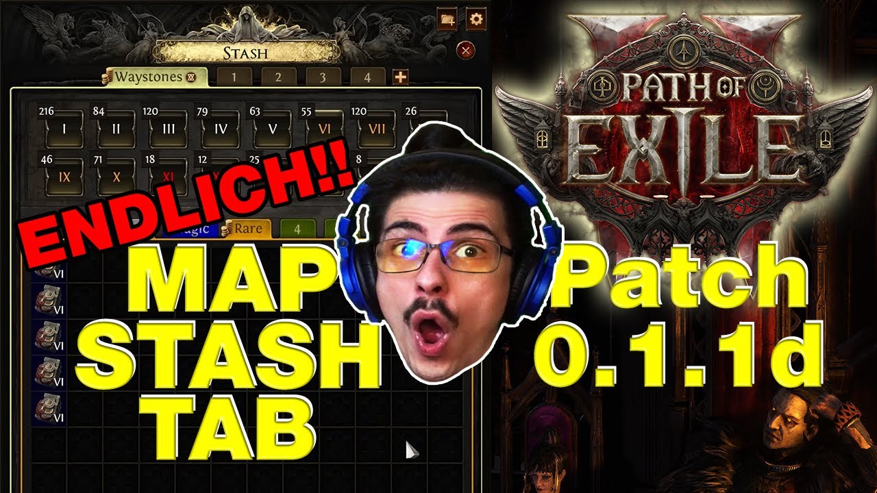 MAP STASH TAB ist da!! Umsortieren leicht gemacht (feat. X-MOUSE ...