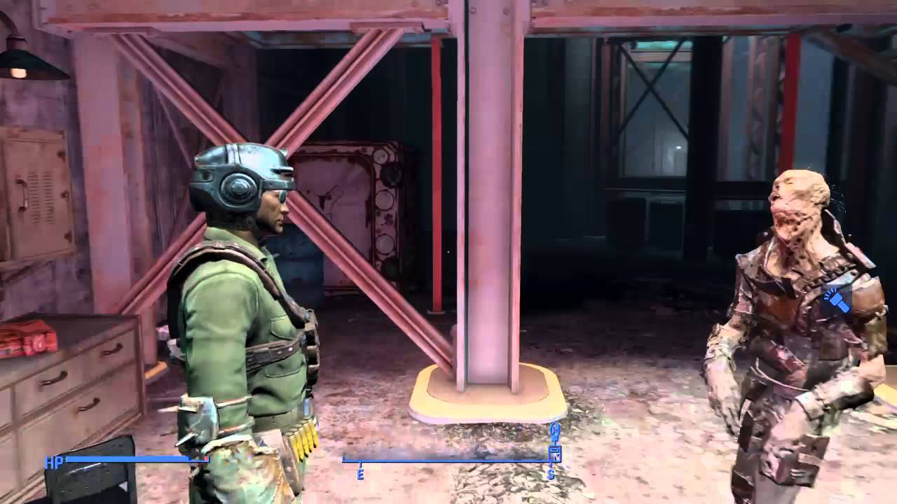 Fallout 4 Friendly Ghoul - YouTube