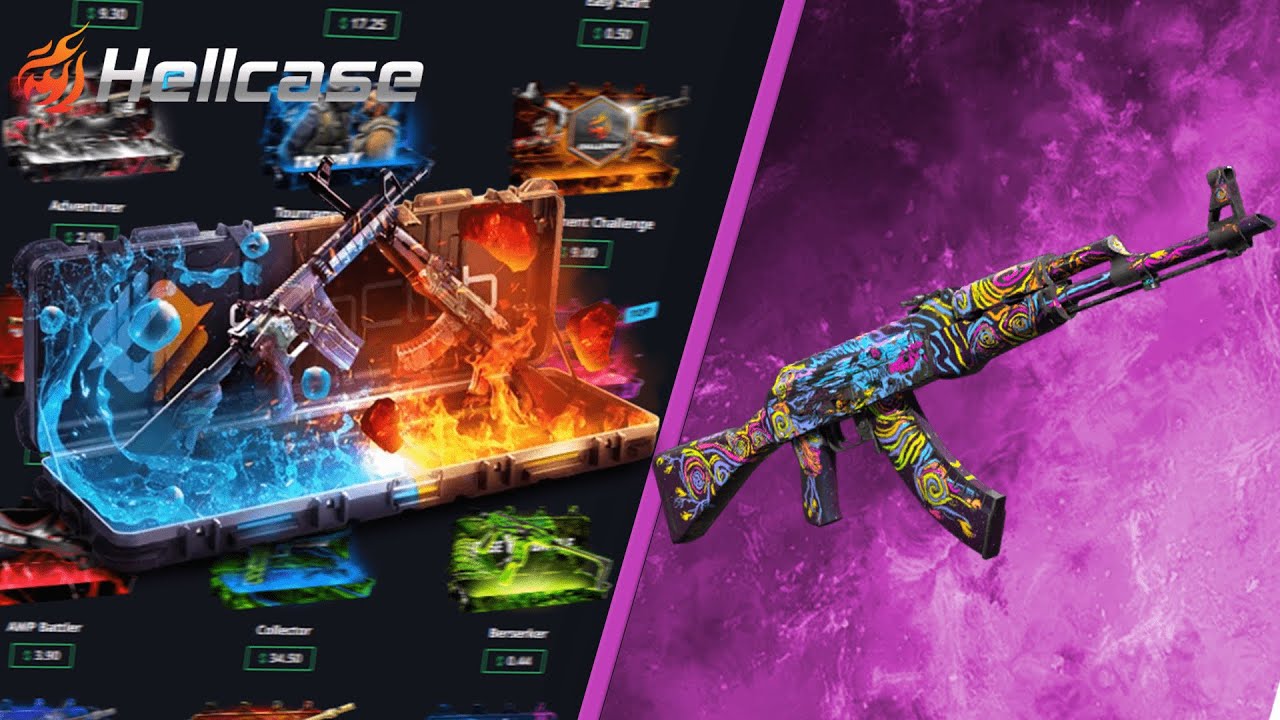 TRYING EVERY PREMIUM CASE – WHICH ONE IS BEST?! Hellcase Promo Code ...