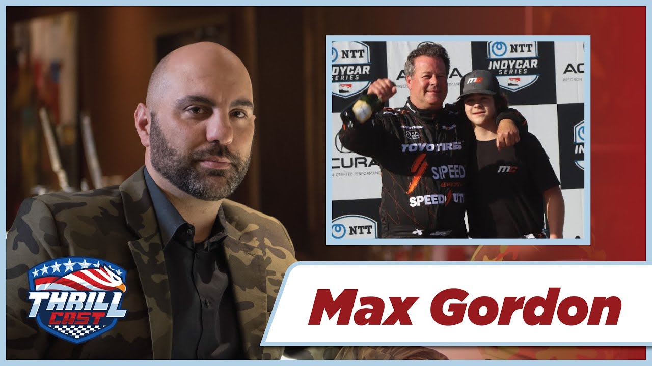 #29 Pro Race Car Driver Mad Max Gordon - YouTube