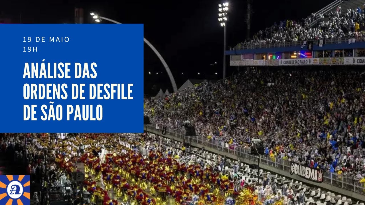 Análise da Ordem de Desfiles do Carnaval da Liga SP - YouTube