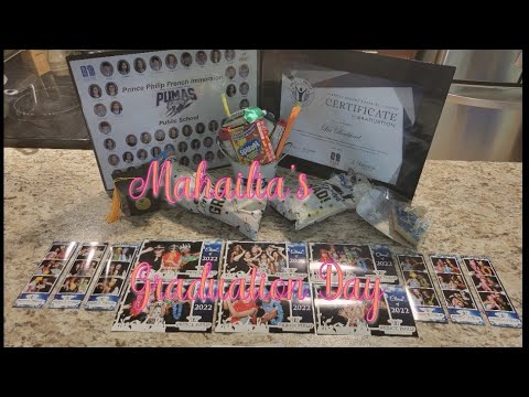 Mahailia'a Grade 8 Graduation - YouTube