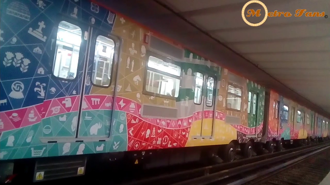 #Exclusiva CAF NM 16 (M.672/M.673) Tren Quetzalcoatl (EN SERVICIO ...