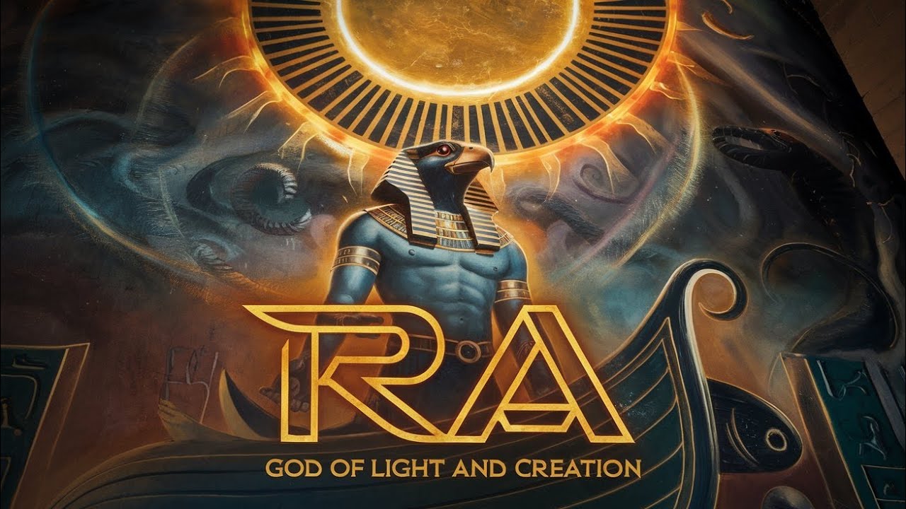 Ra: The Sun God’s epic journey of creation, power, and his eternal ...