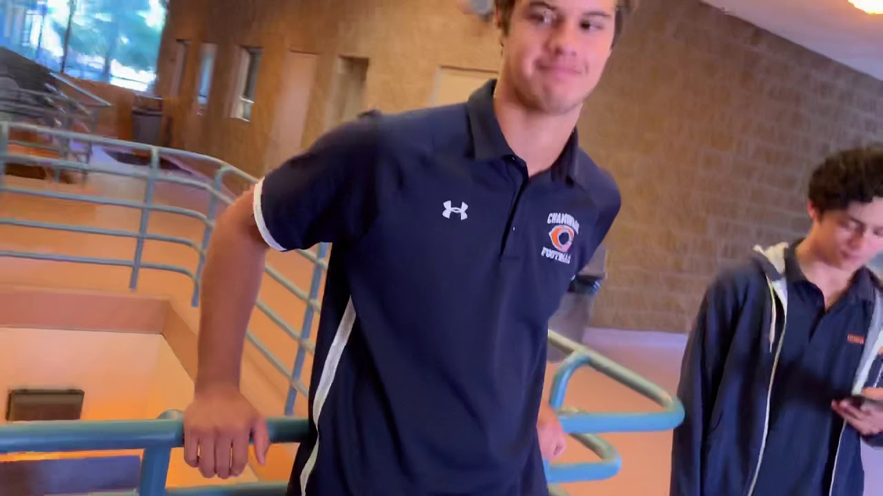 Chaminade religion project nick ochoa - YouTube