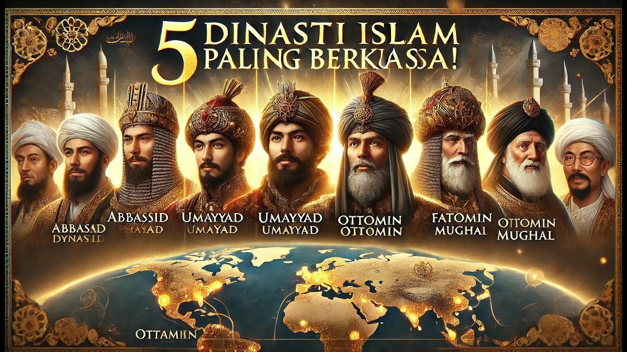 Sejarah 5 Dinasti Islam yang Berpengaruh di Dunia - YouTube