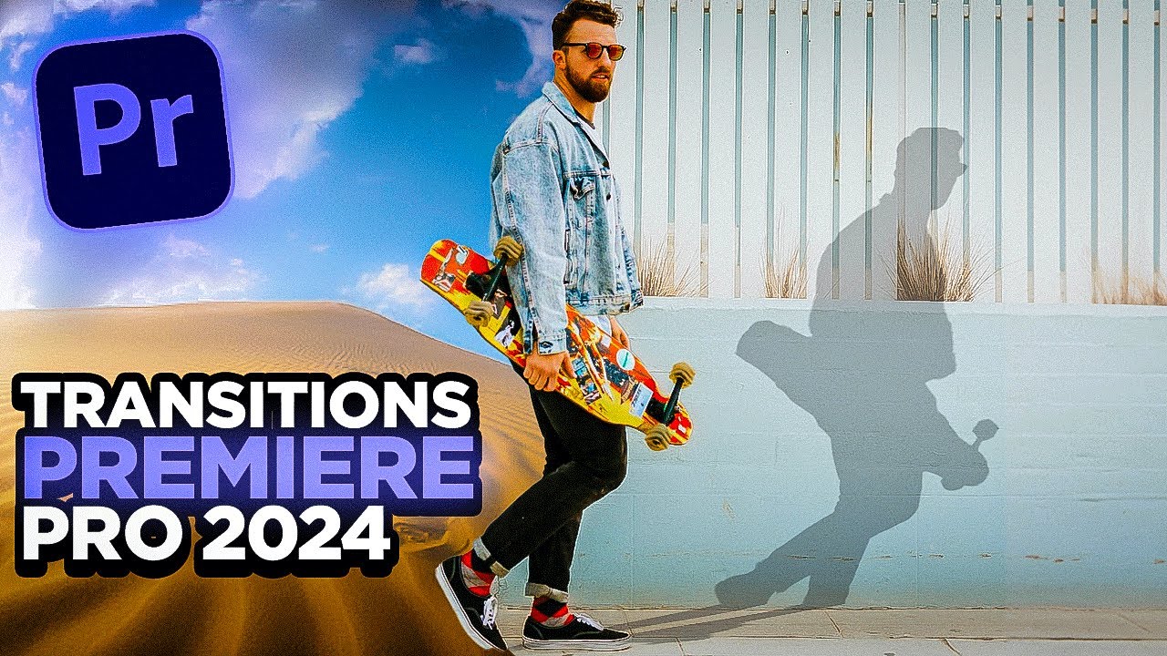 7 Easy and Free transitions in Premier Pro - YouTube