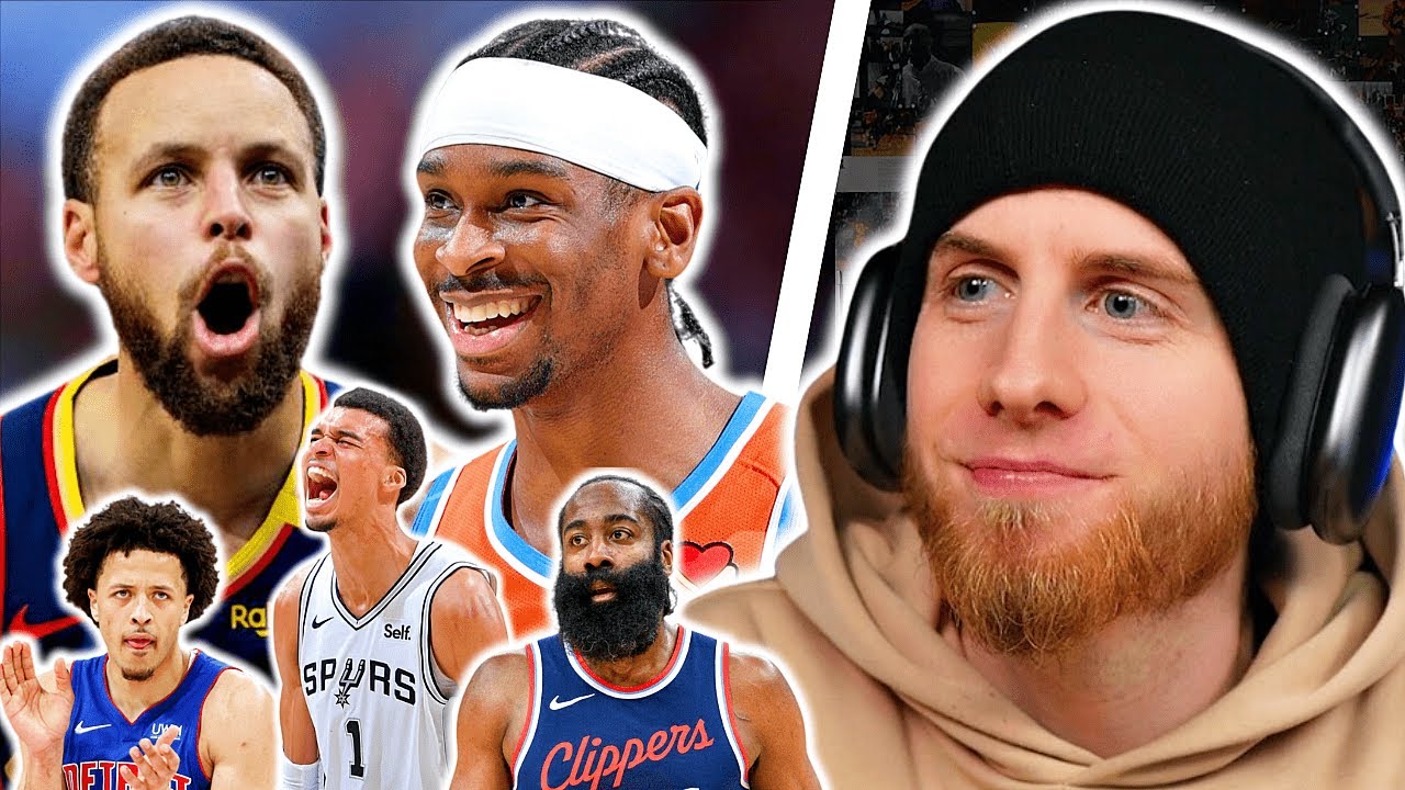 Warriors vs OKC war SICK!! | Stress in der NBA | Clippers sind NICE ...