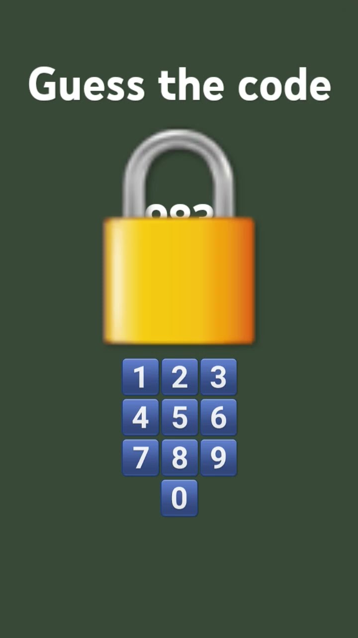 guess the code - YouTube