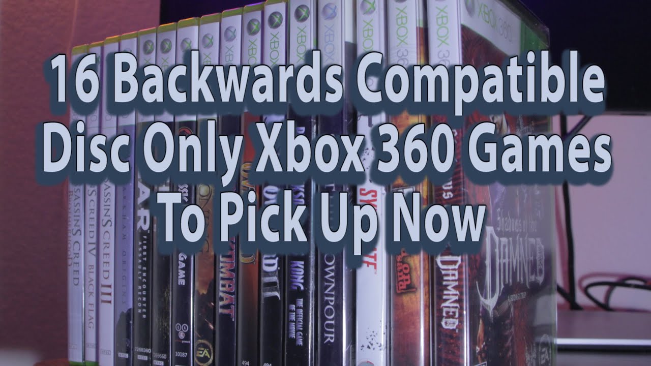 The One Backwards Compatible Xbox 360 Game You Need Before Prices Go Up ...