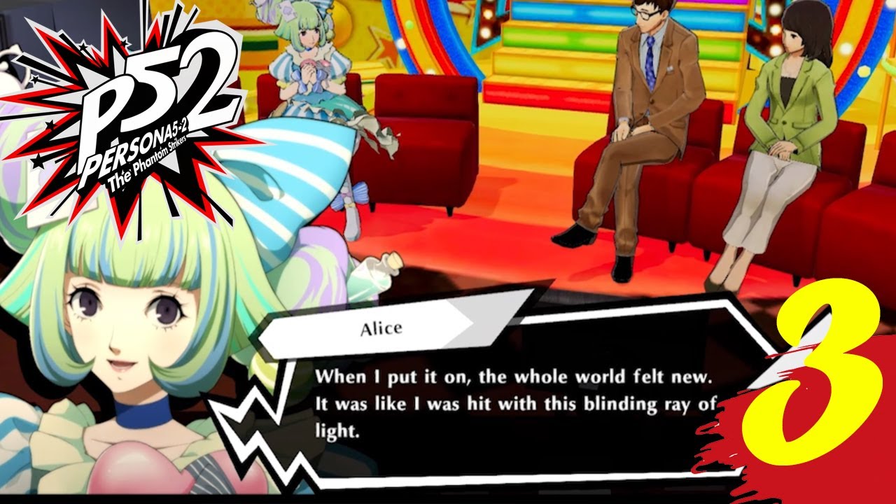 PERSONA 5 STRIKERS ENGLISH JAPANESE PC-GAMEPLAY WALKTHROUGH PART 3 ...