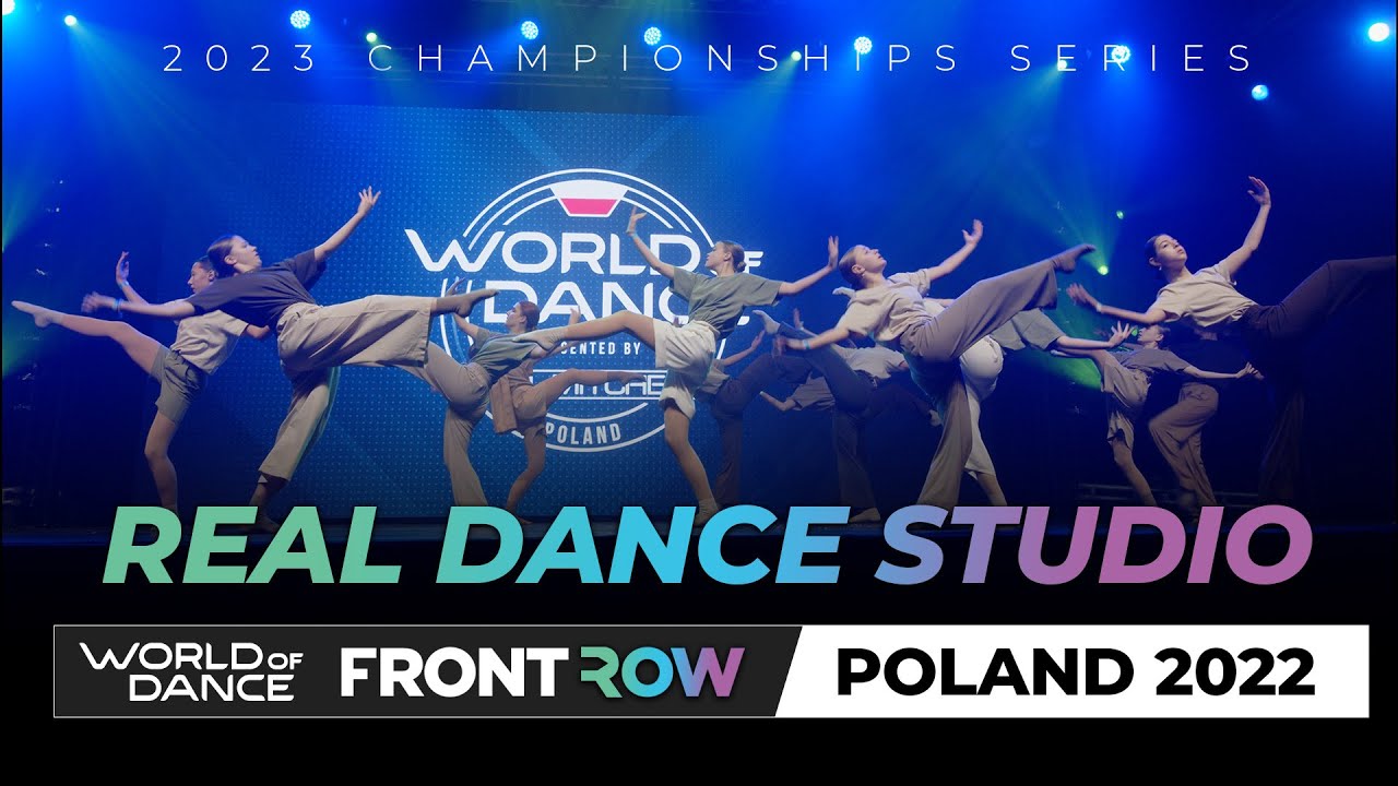Real Dance Studio | 1st Place Junior Team | FrontRow | World of Dance ...