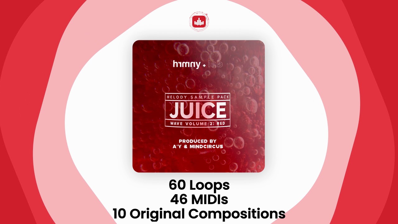 Juice Wave Vol 2 : Red - Producersources.com - YouTube