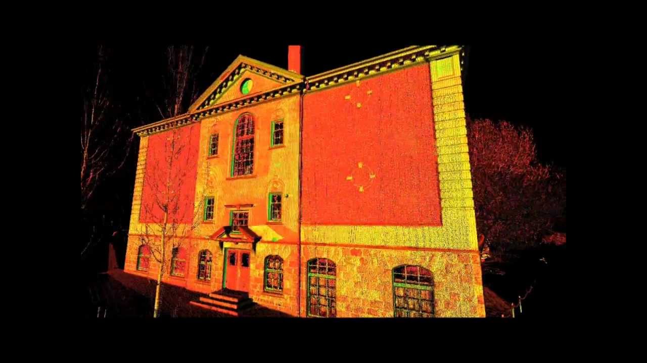 Heritage Building Surveying Using 3D Laser Scanning - YouTube