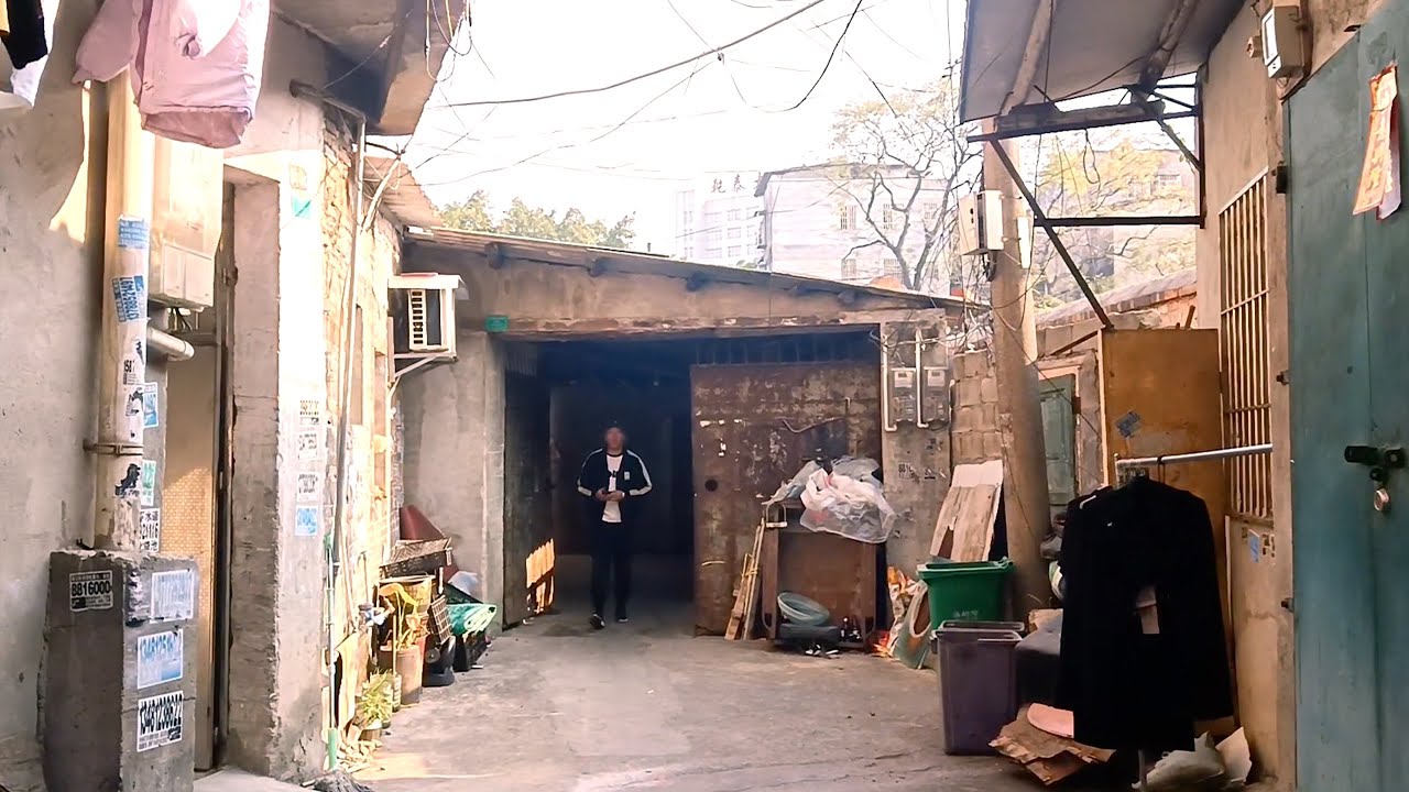 Some Urban Villages in Southwest China. The poor area in Liuzhou ...