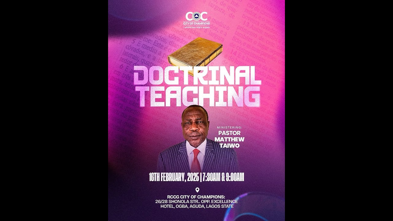 SECOND SERVICE | DOCTRINAL TEACHING - YouTube