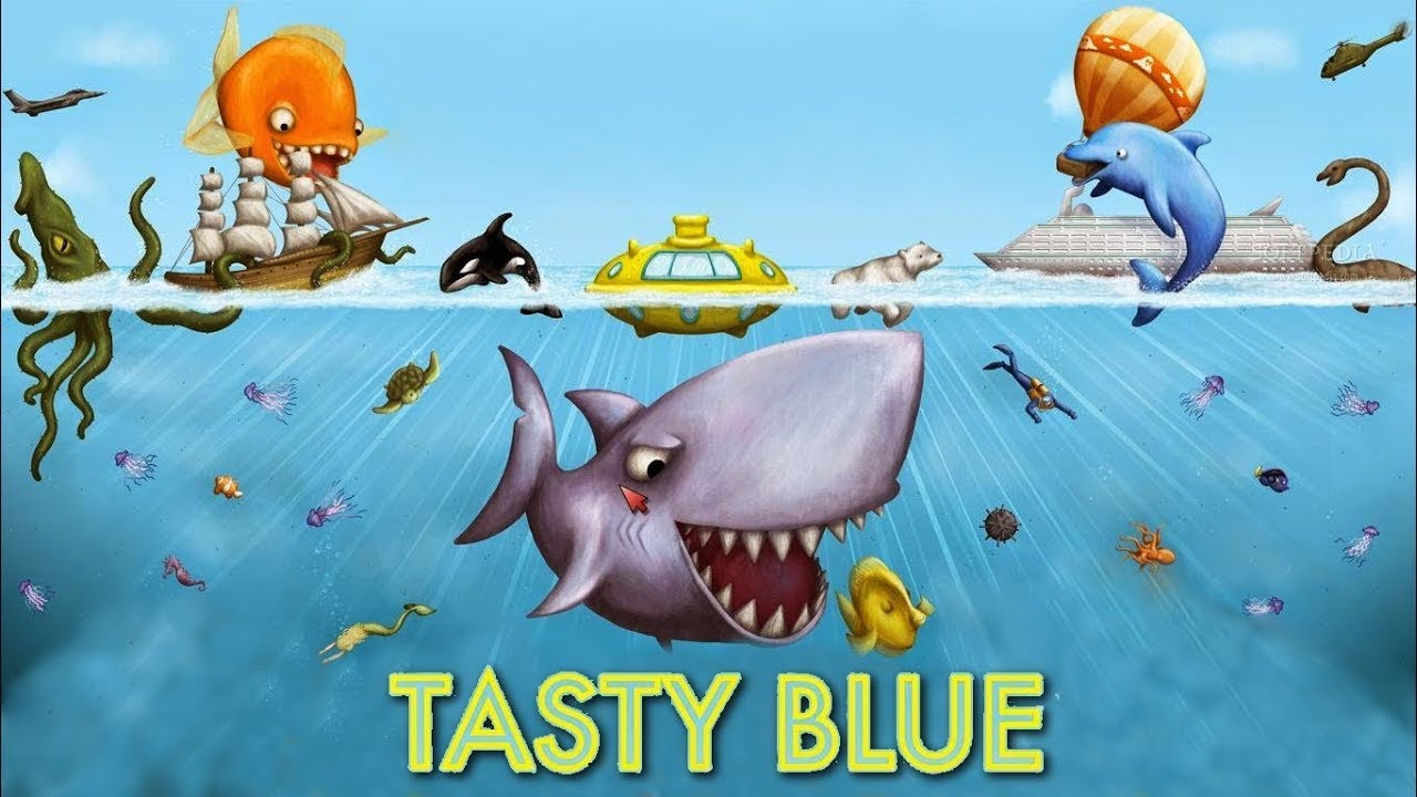 🔴THE BIG BLUE 🌎| Tasty Blue (FULL GAME) - YouTube