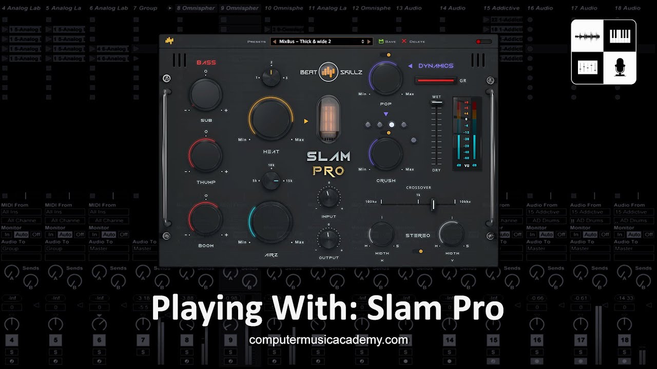 Slam Pro by BeatSkillz | Review | Computer Music Academy - YouTube