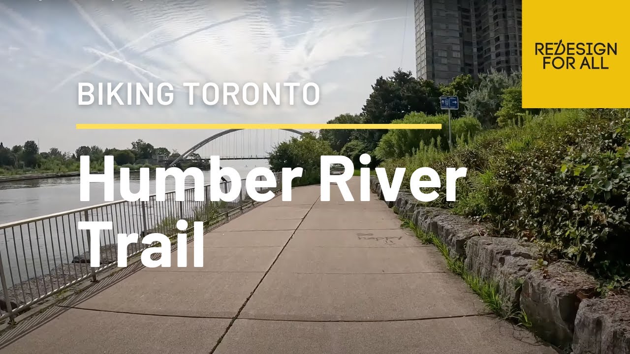 Biking Toronto's Cycling Network 2023 - Route 11: Humber River Trail ...