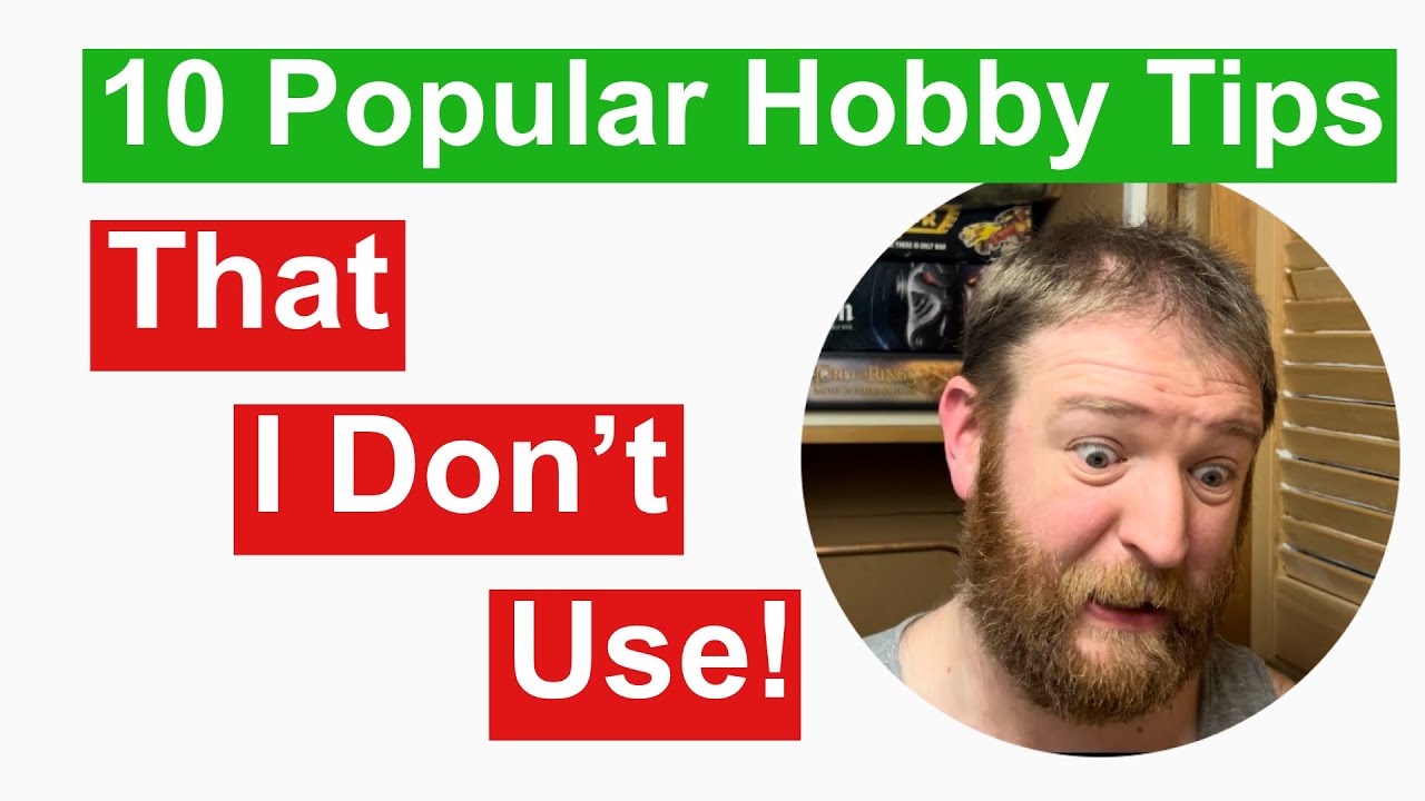 10 Warhammer Hobby Hacks that I don’t use! - YouTube