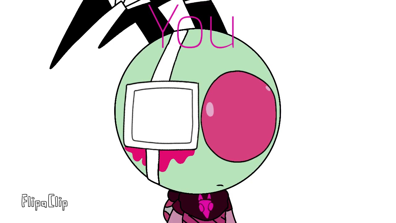 Don’t ask me who I am (Invader zim Au test) - YouTube