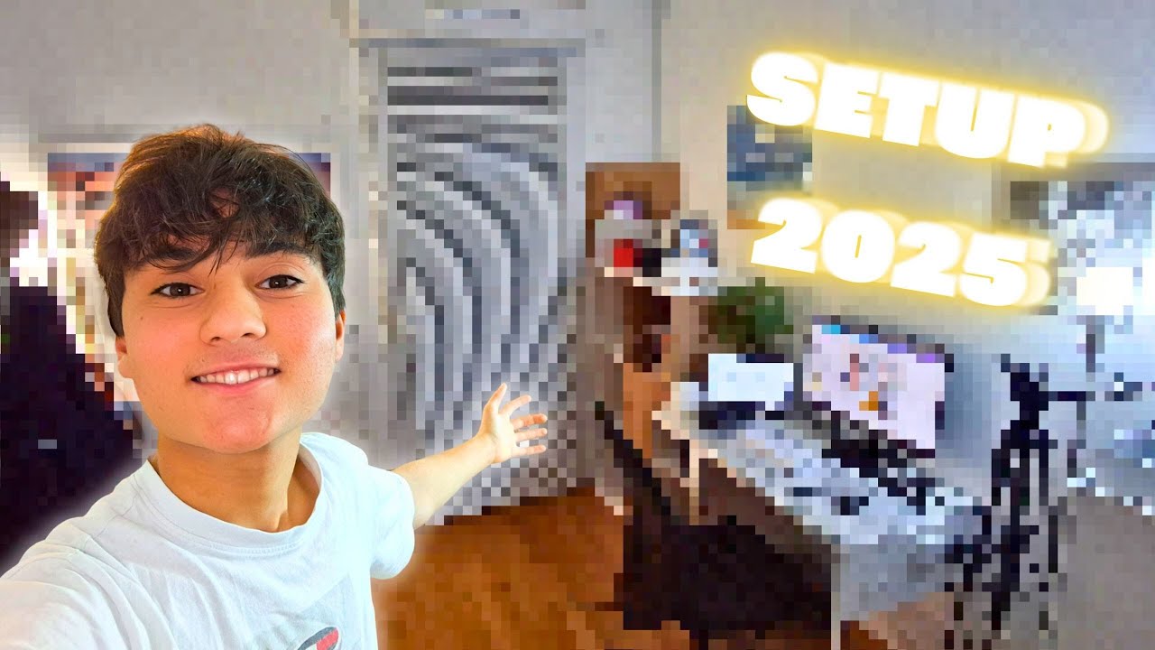 SETUP 2025!! - YouTube