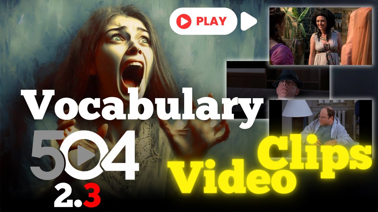504 Essential IELTS Words with Movie Clips - YouTube