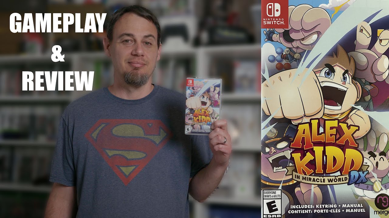 A Classic REMAKE or A BUST? Alex Kidd RGC Weekly Dive - YouTube