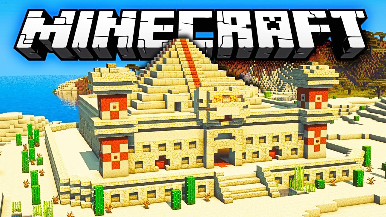 3 PYRAMID Ideas for your next Minecraft world - YouTube
