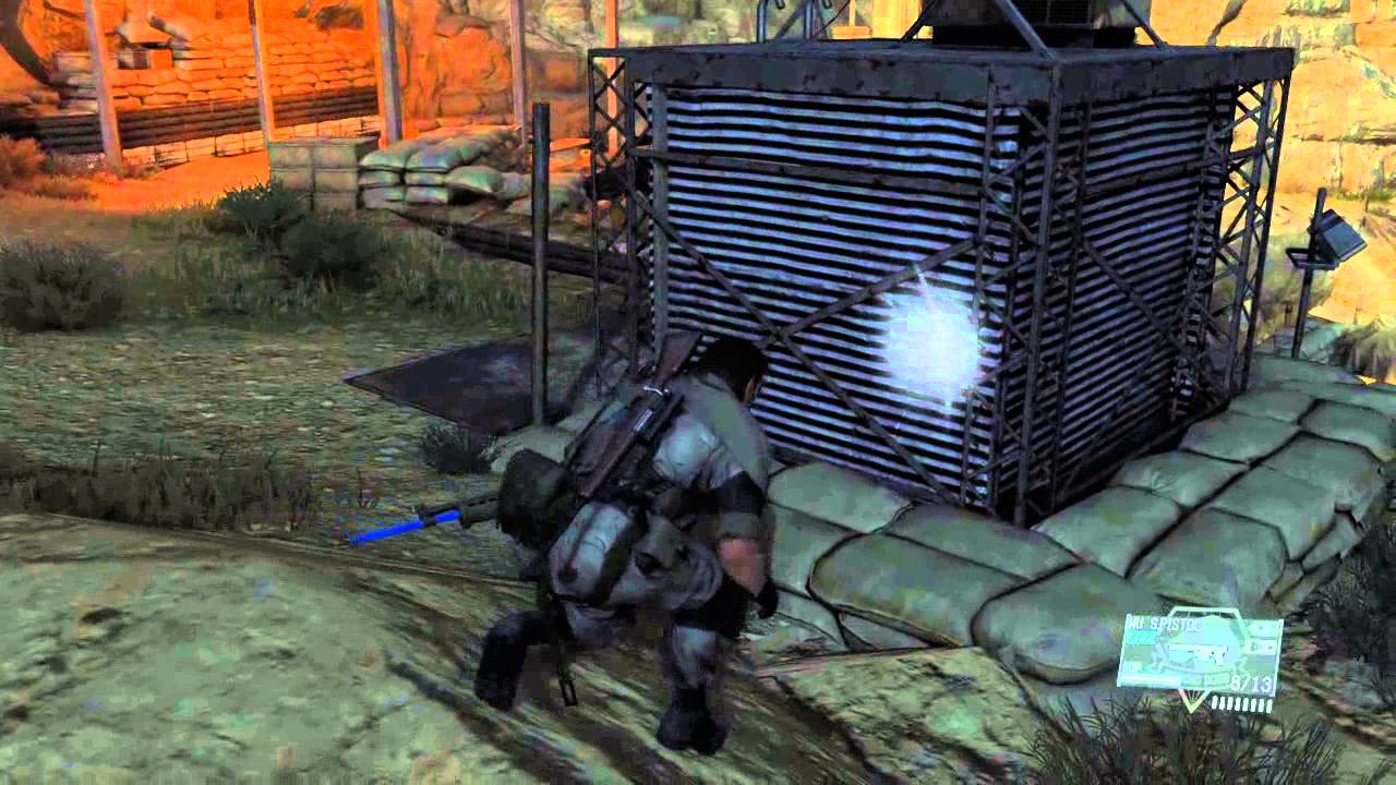 METAL GEAR SOLID V: THE PHANTOM PAIN CW2 S Rank - YouTube