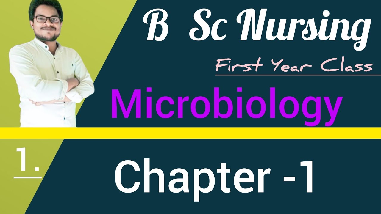 B Sc Nursing Class Microbiology | Microbiology Chapter 1 | Immunology ...