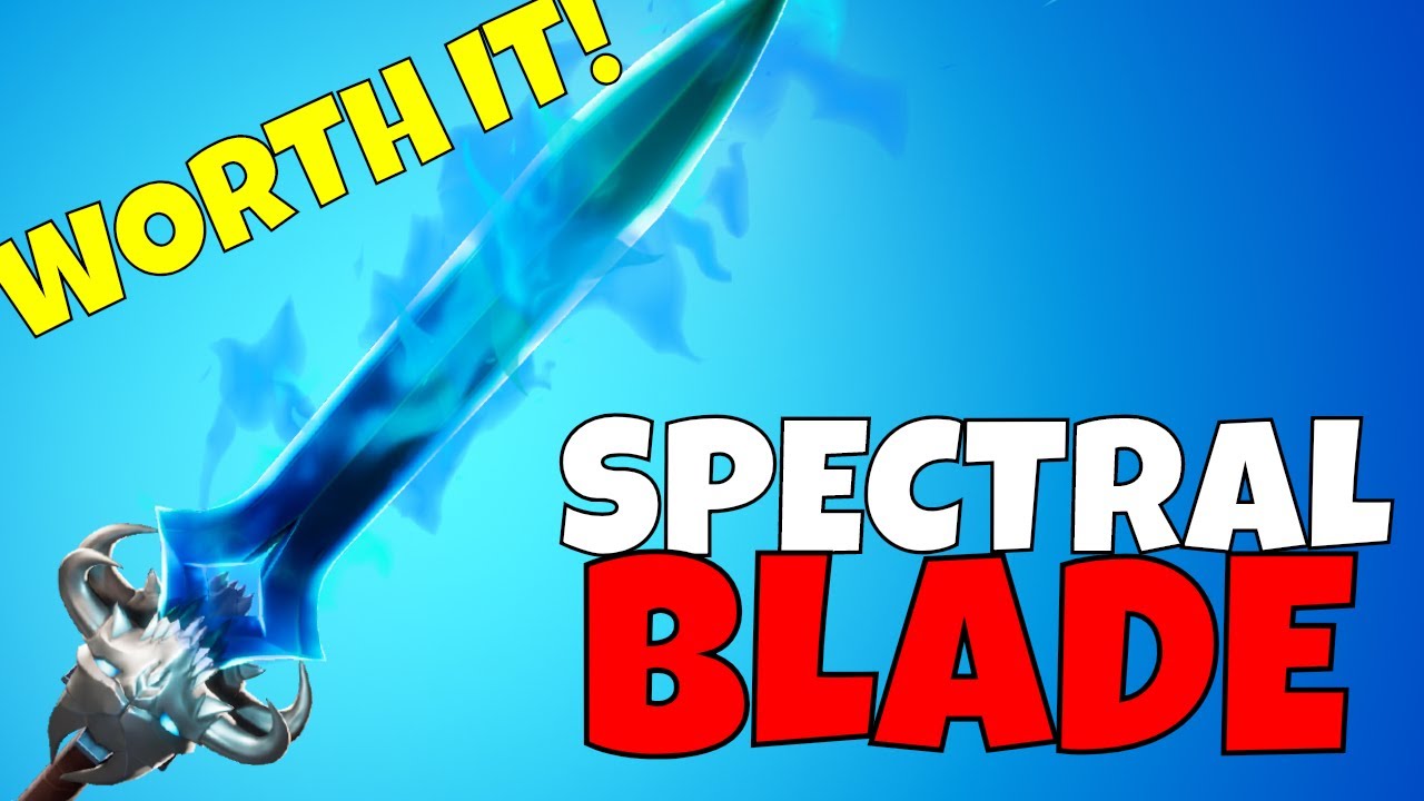 WARP ABILITY! NEW Spectral Blade Gameplay | Fortnite Save The World ...