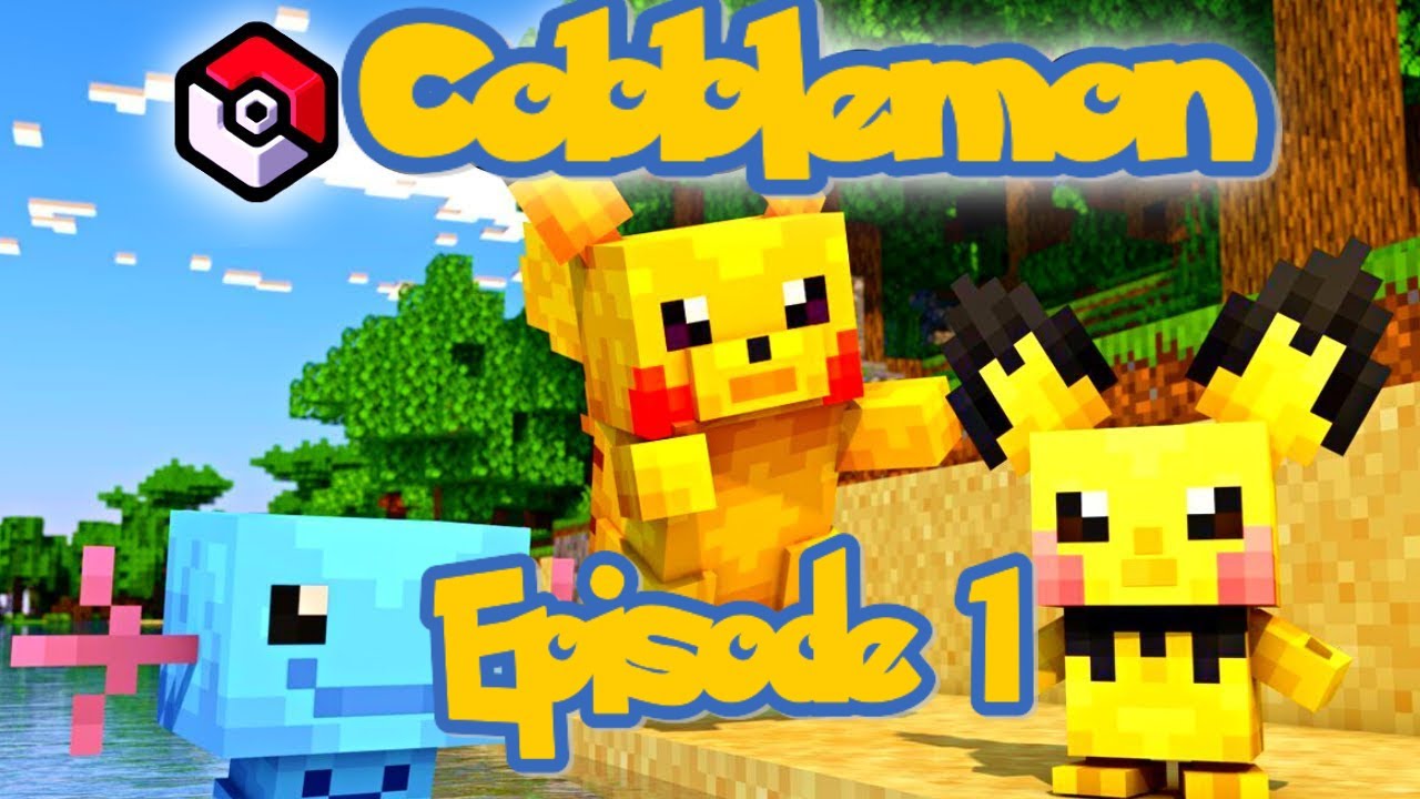 New Adventure? | Minecraft | Cobblemon Episode 1 - YouTube