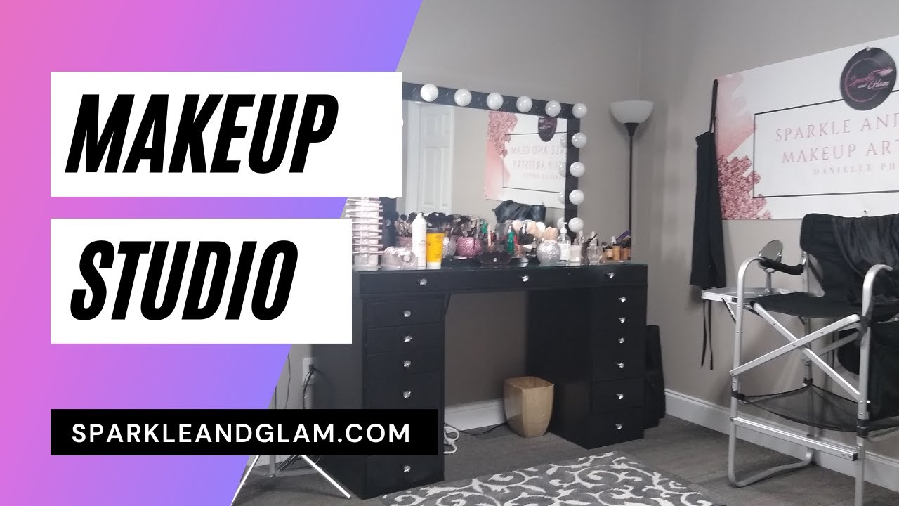 Welcome to Sparkle and Glam Makeup Studio - YouTube