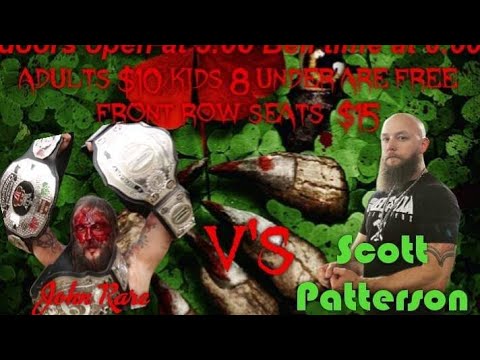 The angel of death John rare vs The modern day Viking Scott Patterson ...