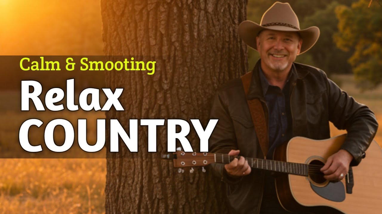 [Country Playlist 1] Calm Country for Relax / Work / Pop / Ballad ...