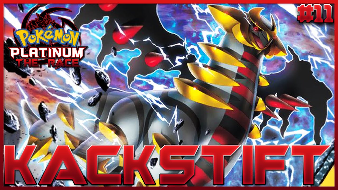 Geht`s schon wieder in die Hose ?! - Pokemon PLATIN THE RACE - YouTube